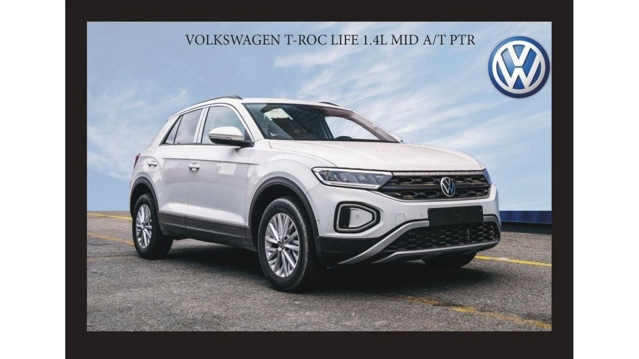 New Volkswagen T ROC Style VOLKSWAGEN T-ROC LIFE 1.4L MID A/T PTR ...