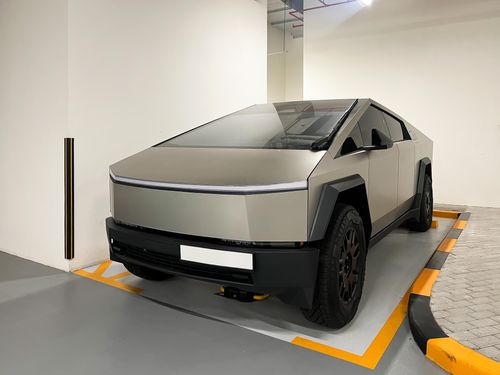 Tesla Cybertruck Price in UAE, Images, Specs & Features