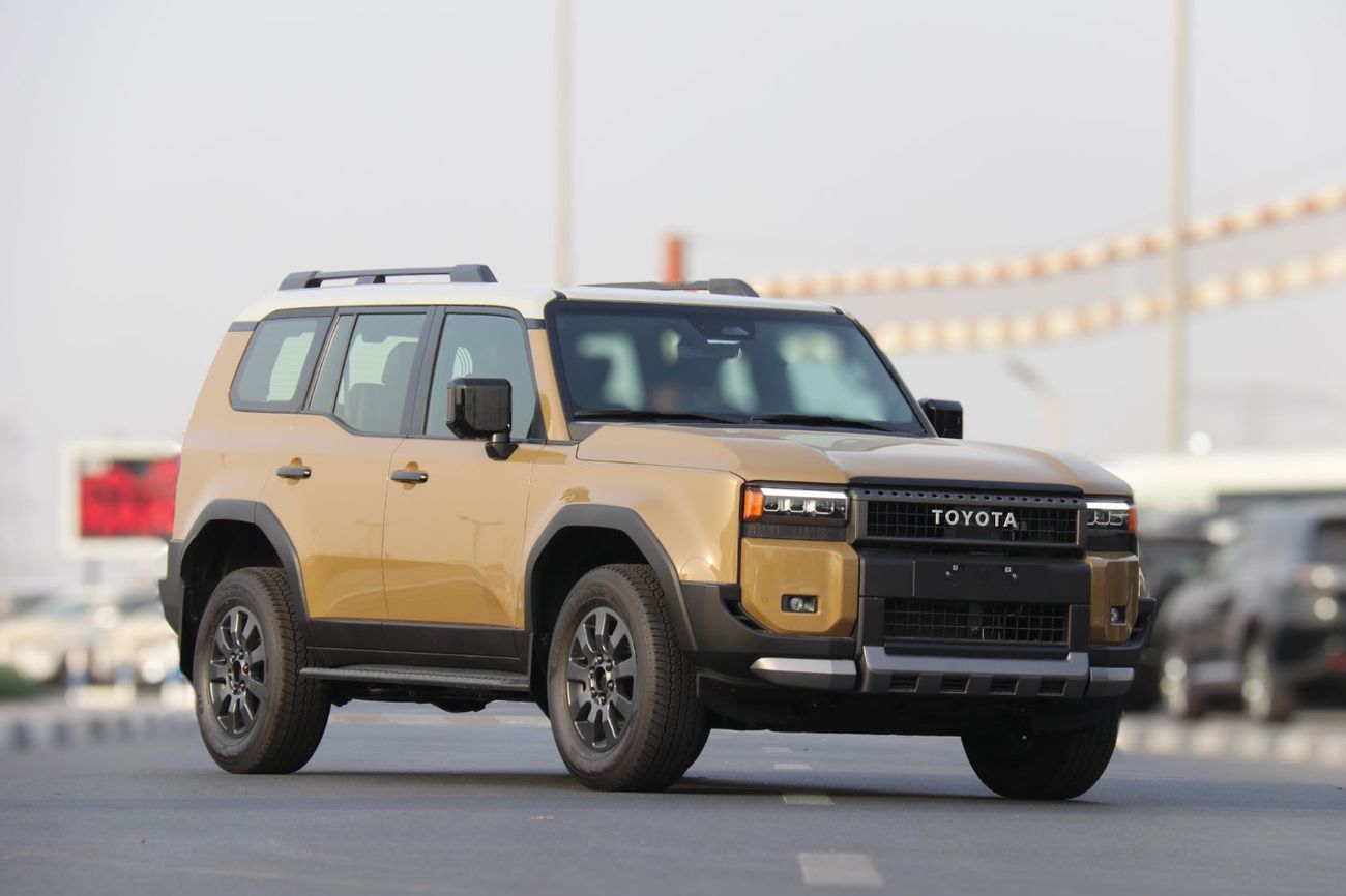 New Toyota Prado Adventure Dual Tone 2.4T PRADO ADVENTURE A2 TWO-TONE ...