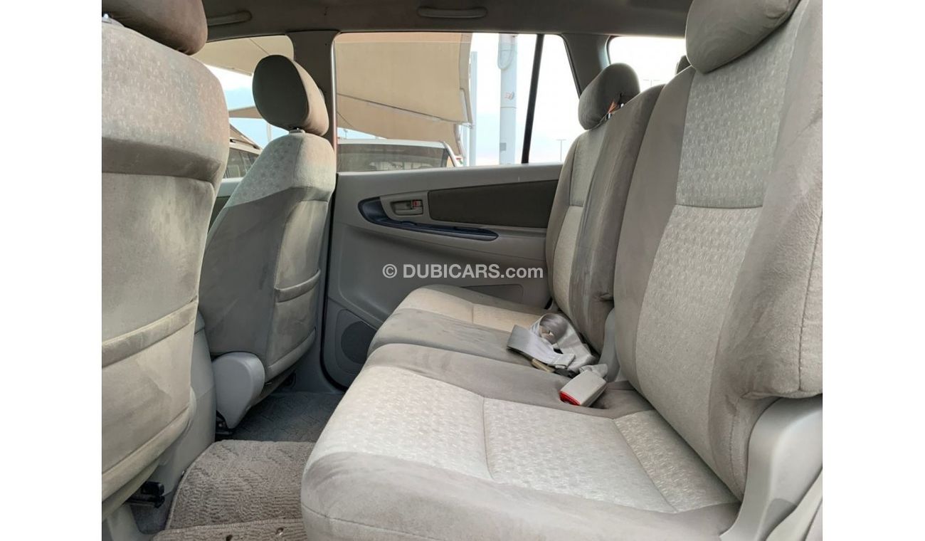 Used Toyota Innova GL 2015 7 SEATS Ref#687 2015 for sale in Sharjah ...