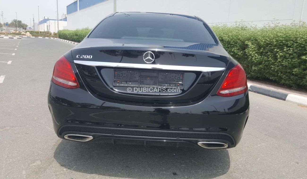 Used Mercedes-Benz C200 AMG 2016 GCC 2016 for sale in Dubai - 256129