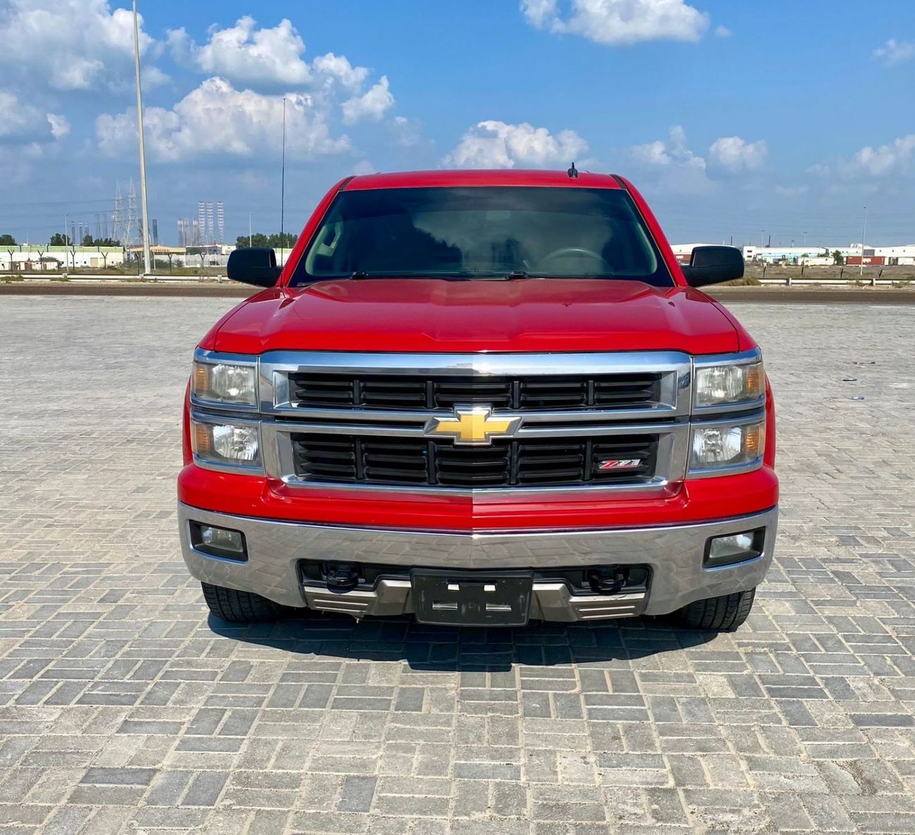 Used Chevrolet Silverado LT2 Z71 2014 for sale in Dubai - 701150