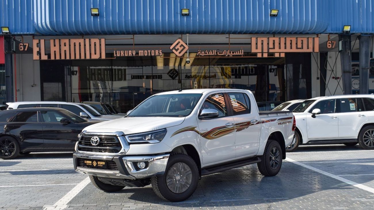 New Toyota Hilux TOYOTA HILUX DC 2.7L GLXS-G M/T 4X4 (PETROL) MY24 2024 ...