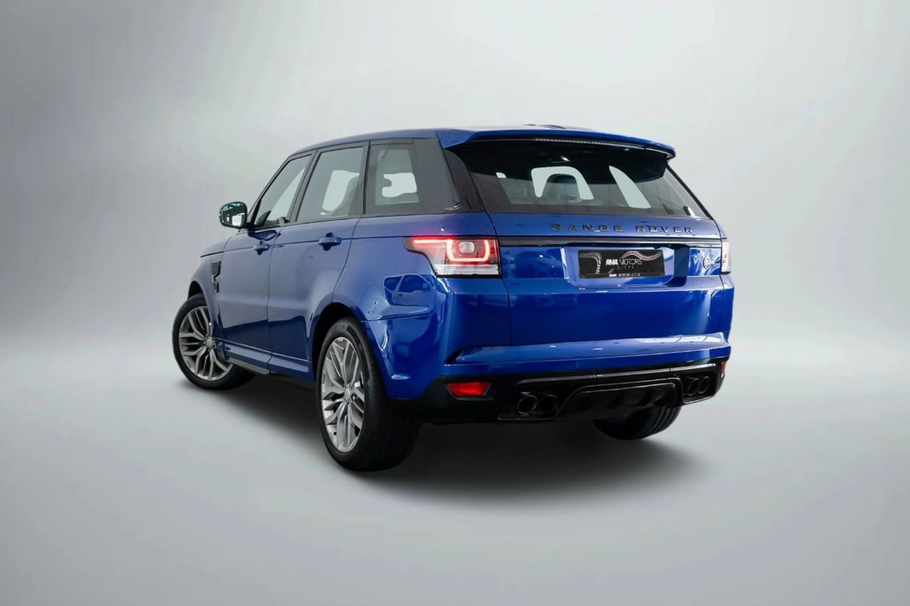 Used Land Rover Range Rover Sport 2015 Range Rover Sport SVR / Full ...