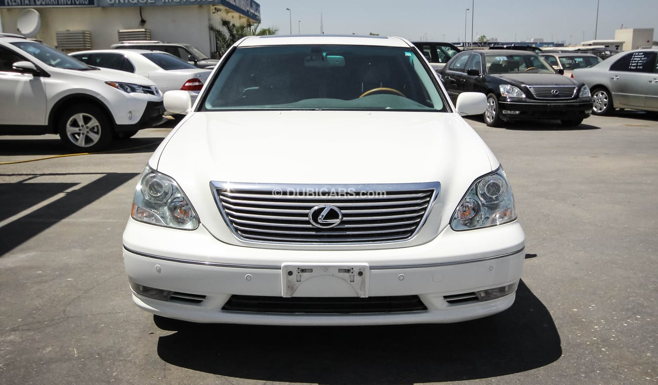 مستعملة لكزس LS 460 2005 للبيع في دبي - 55149