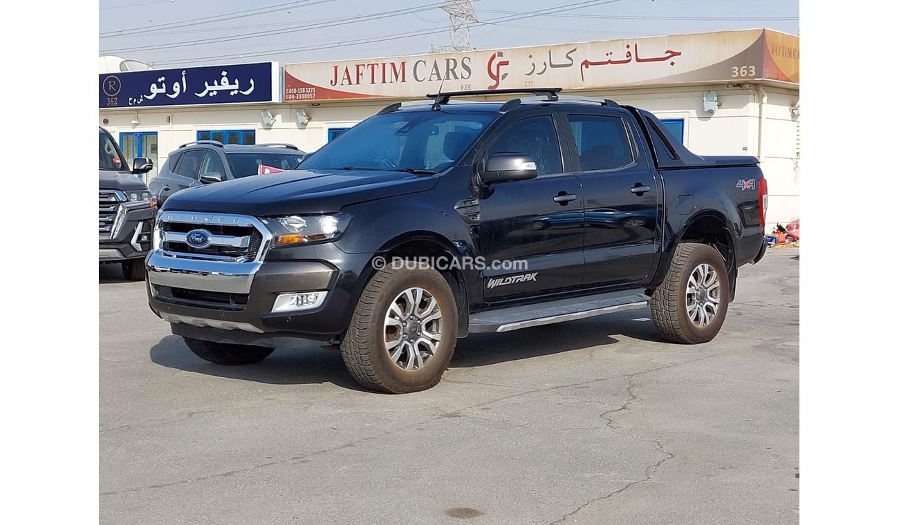 Used Ford Ranger 2017 [Right Hand Drive], 3.2CC, Diesel, 4X4, Perfect ...