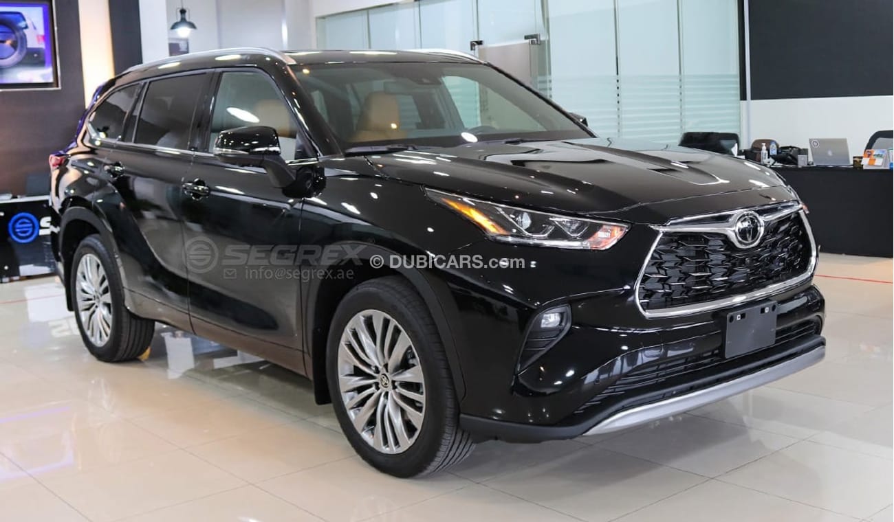 New 2023 TOYOTA HIGHLANDER 2.4L PLATINUM PETROL AWD A/T (HLC241) 2023 ...
