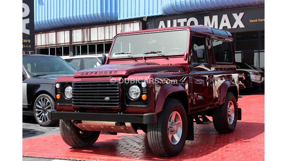 Used Land Rover Defender (2016) 90 DEISEL GCC,FULL HISTRORY SERVICE ...