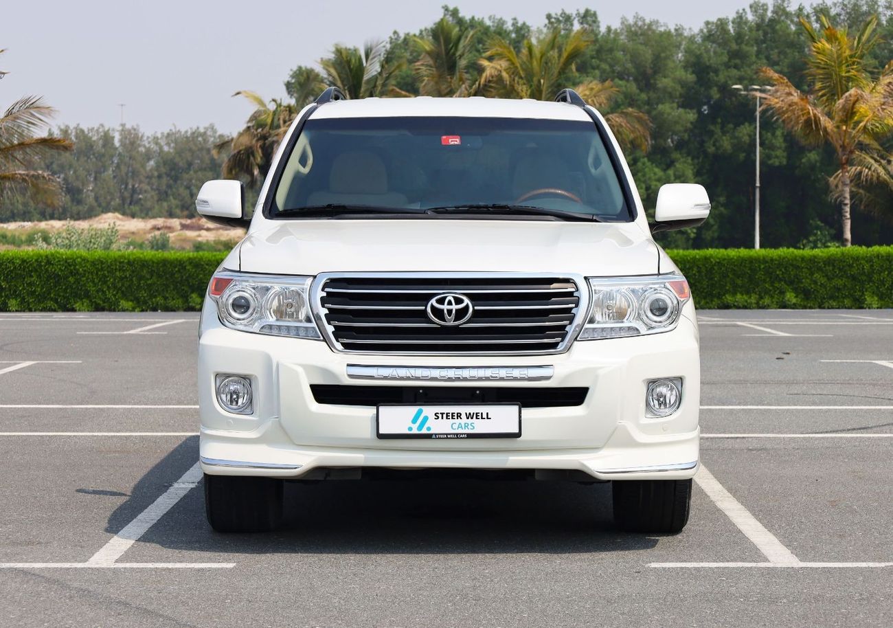 Used Toyota Land Cruiser 2013 EX.R 4.0L Petrol A/T - GCC Specs - Ready ...