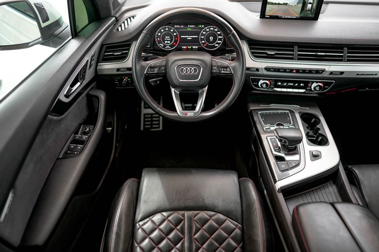 2019 Audi Q7 Interior