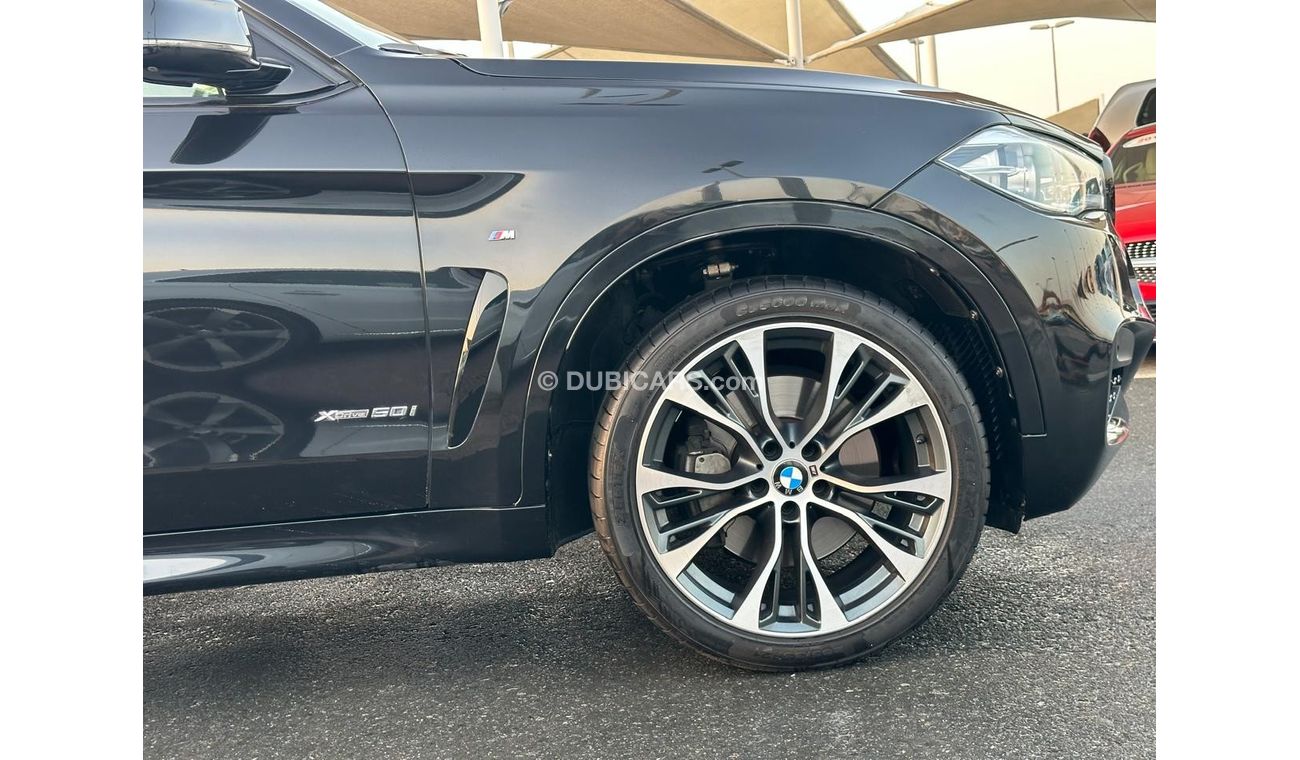 Used BMW X6M BMW X6 TWIN POWER TURBO _GCC_2018_Excellent Condition ...