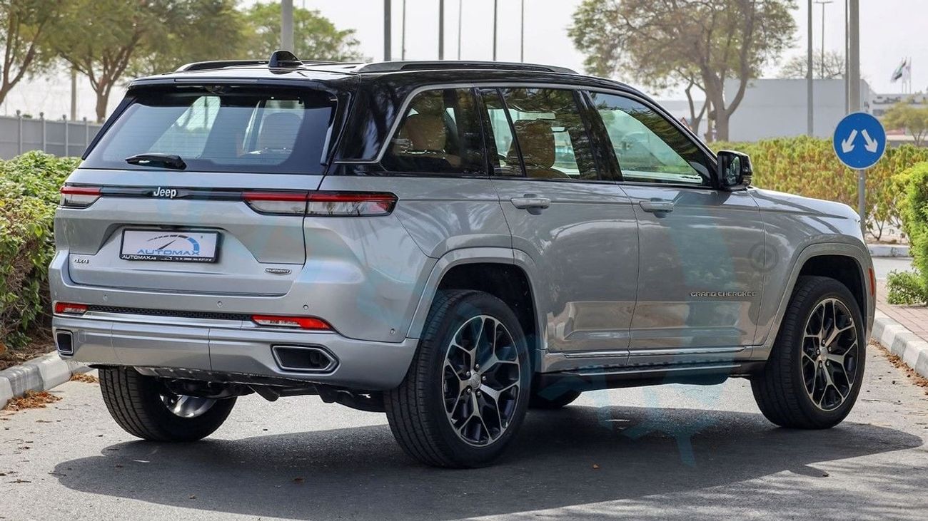 New Jeep Grand Cherokee Summit Reserve Luxury Night Vision 4X4 , 2023 ...