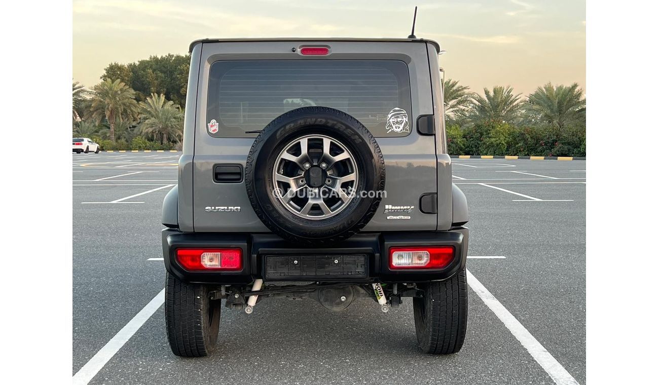Used GL SUZUKI JIMNY 2021 GCC ORGINAL PAINT - UNDER WARRANTY - 2KEYS ...