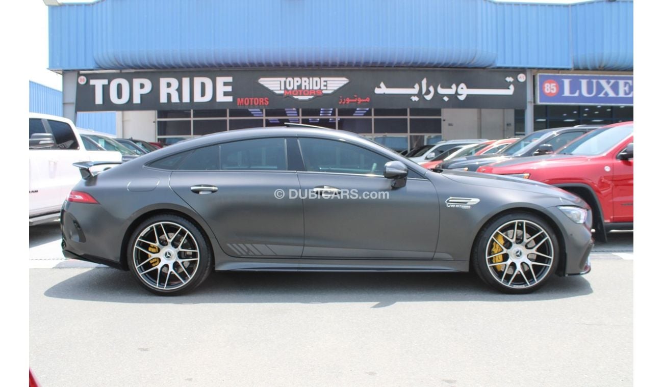 Used Mercedes-Benz GT63S MERCEDES-BENZ GT 63 4.0L 630HP 2019 for sale ...