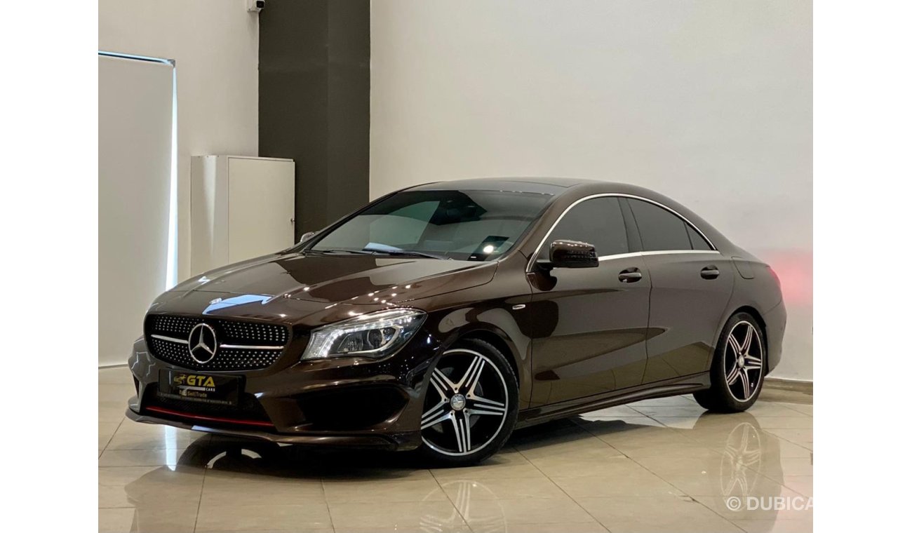 Used Mercedes-Benz CLA 250 2016 Mercedes Benz CLA250 Sport, Warranty ...