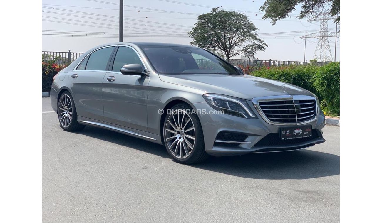 Used Mercedes-Benz S 400 M-Benz S400 AMG kit GCC Specs 2015 for sale in ...