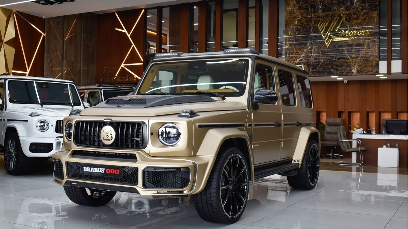 New Mercedes-Benz G 800 MERCEDES-BENZ G800 BRABUS 4.0 V8 TWIN TURBO ...