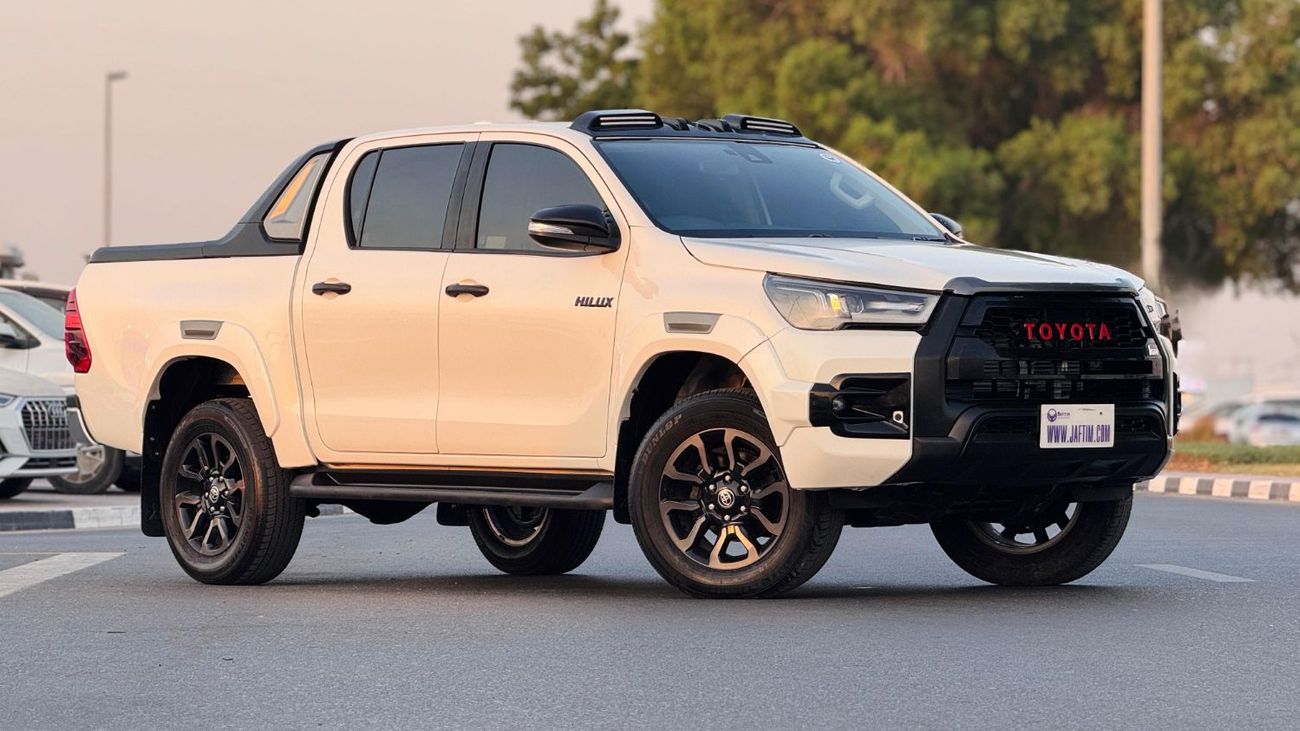 Used Toyota Hilux MODIFIED TO ROCCO GR SPORTS | RHD | DOUBLE CABIN | 2 ...