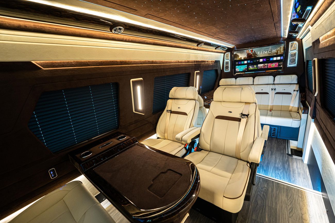 New Mercedes-Benz Sprinter 2024 VIP MERCEDES SPRINTER with Extra AC - 2 ...