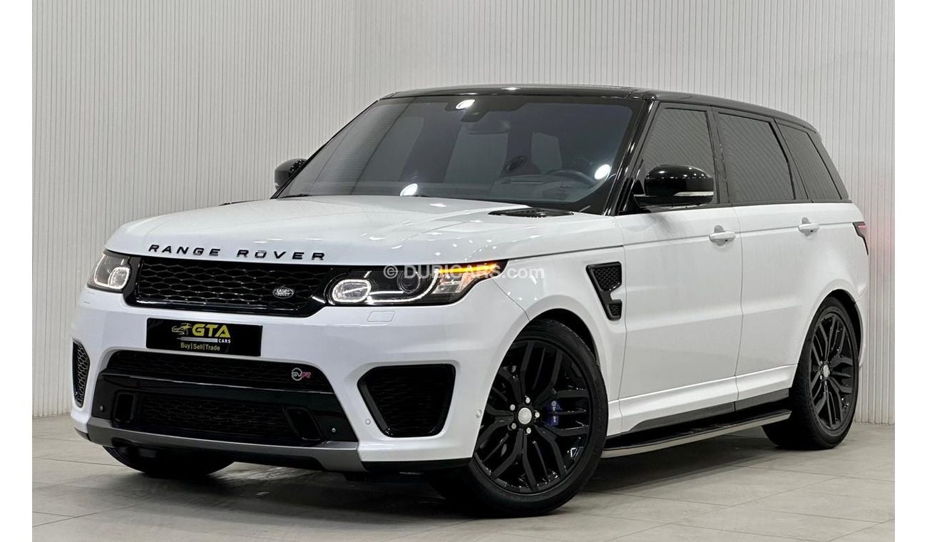 Used Land Rover Range Rover Sport 2015 Range Rover SVR, Full Range ...