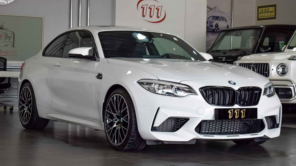 Used BMW M2 Competition Package / GCC Specifications / Years Warranty ...