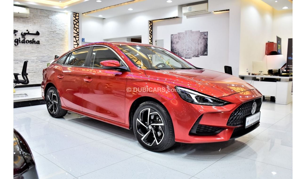 Used EXCELLENT DEAL for our MG GT 1.5L ( 2022 Model ) in Red Color GCC Specs 2022 for sale in ...