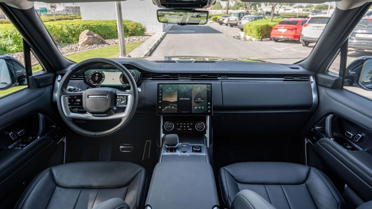 New Land Rover Range Rover D350 3.0L DIESEL: VENTILATED SEATS ...