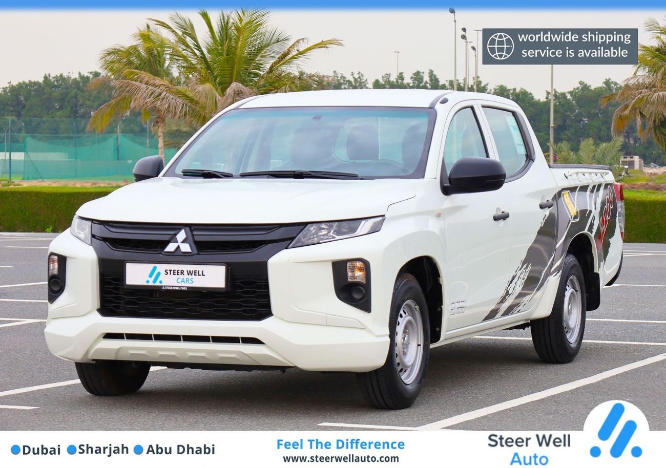 Used Mitsubishi L200 GL 2021 Double Cabin 2WD 2.4L Petrol MT / Well ...