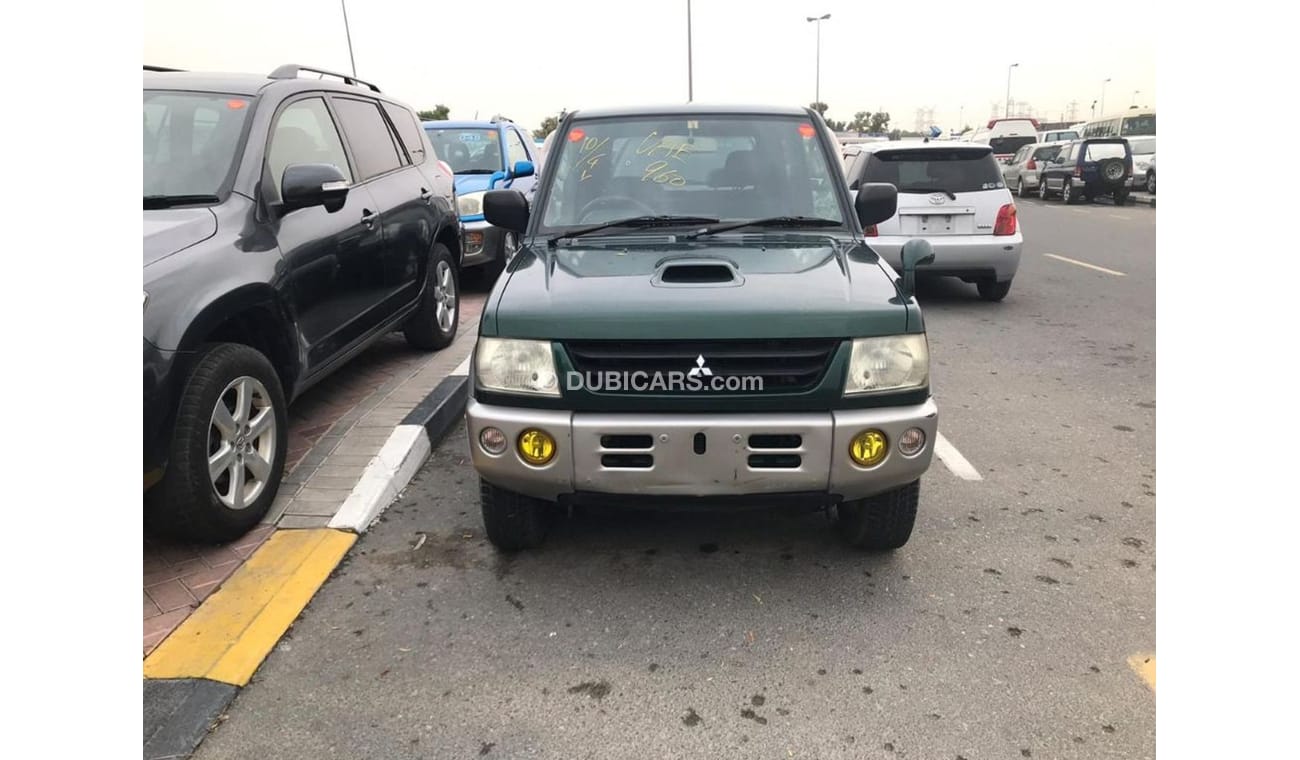 Used MITSUBISHI PAJERO MINI ///MODEL 2001 /// SPECIAL OFFER /// FOR ...