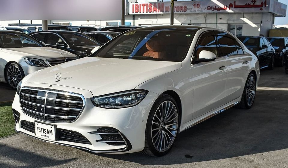 Used Mercedes-Benz S 500 4Matic 2021 for sale in Dubai - 814999