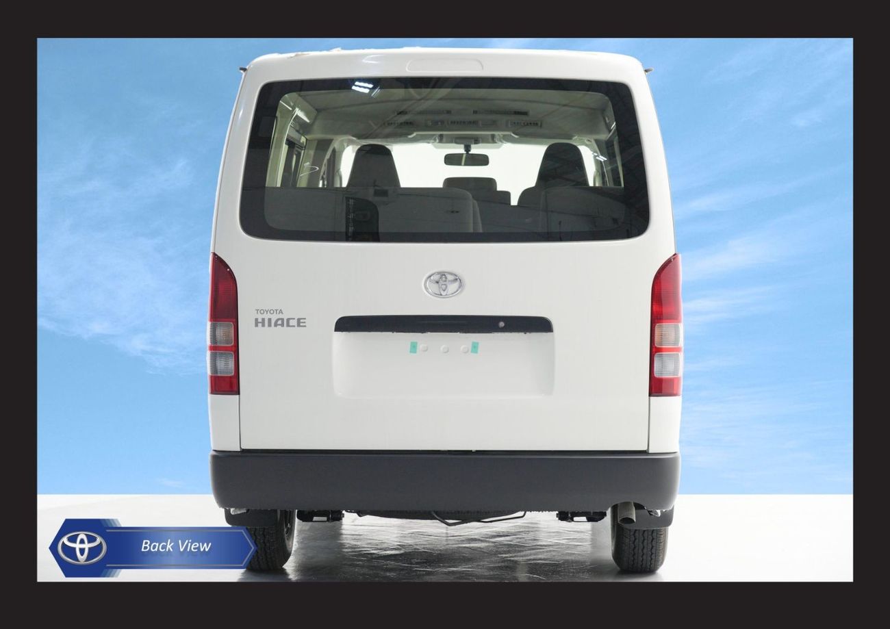 New TURBO TOYOTA HIACE 2.5L TURBO 15-STR S/R STD(i) M/T DSL 2024 for ...
