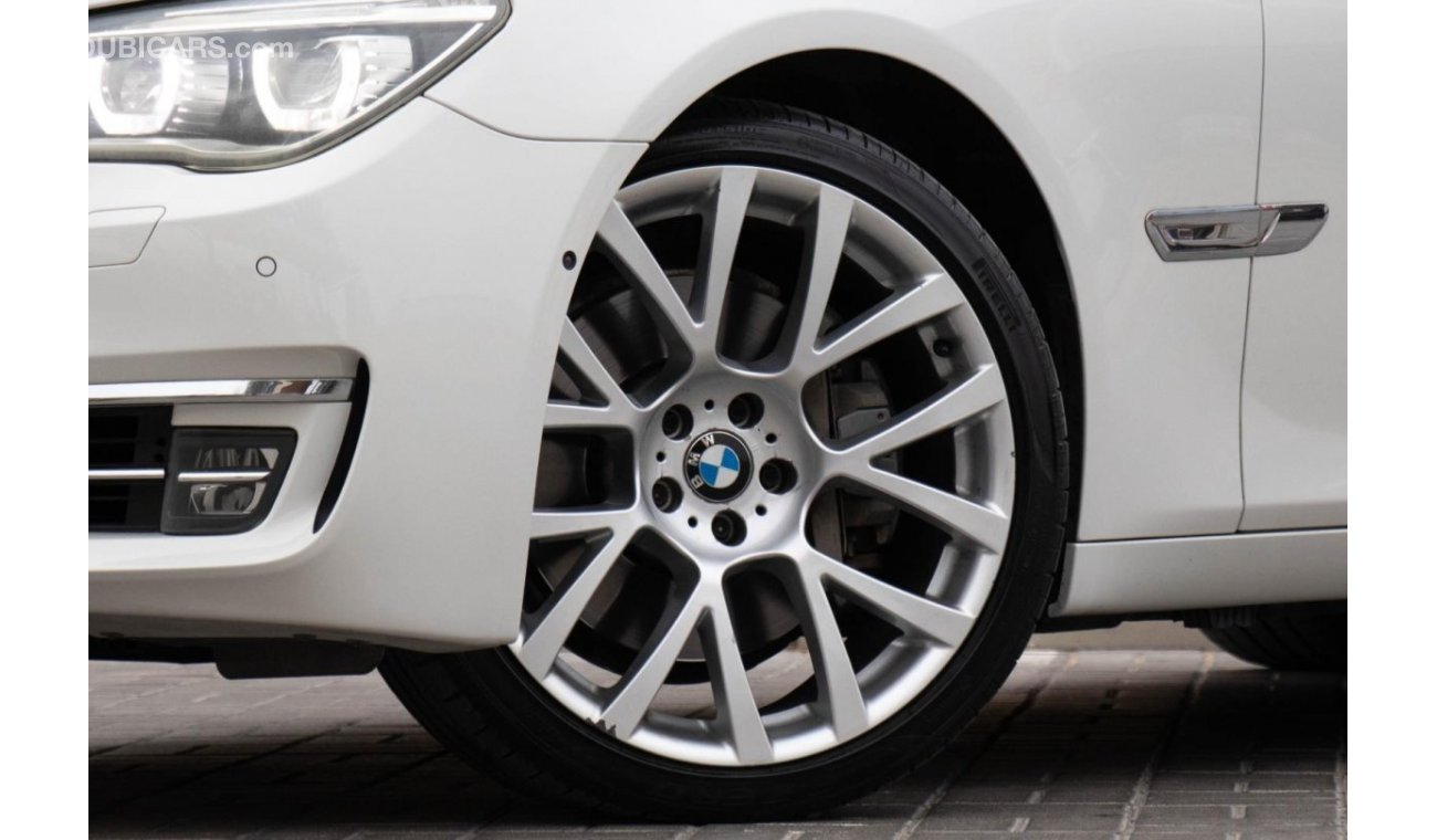 Used BMW 750Li F02 2014 for sale in Dubai - 550156