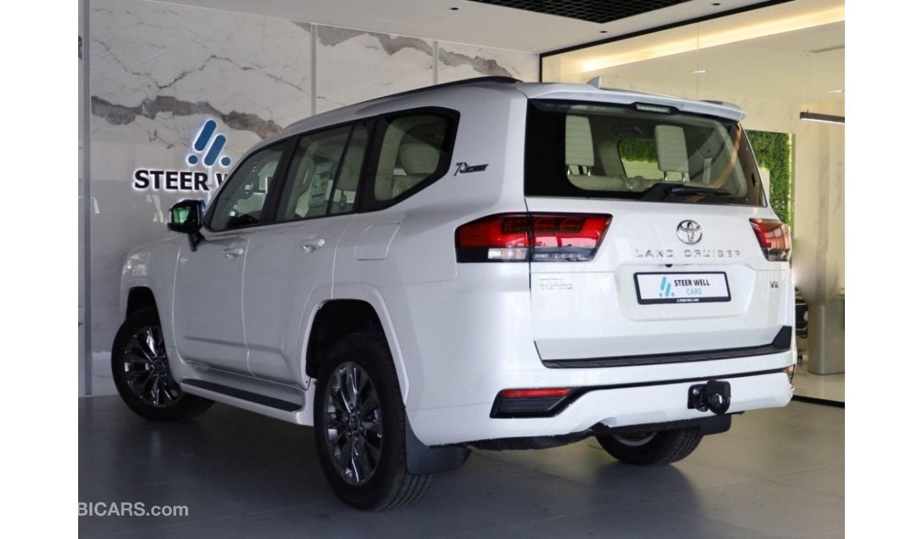 New Toyota Land Cruiser 2022 | LC 300 VX 5DR SUV 3.5L TWIN TURBO A/T ...