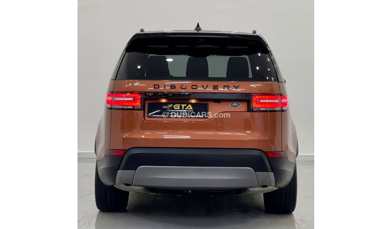 Used 2017 Land Rover Discovery First Edition, Land Rover Service ...