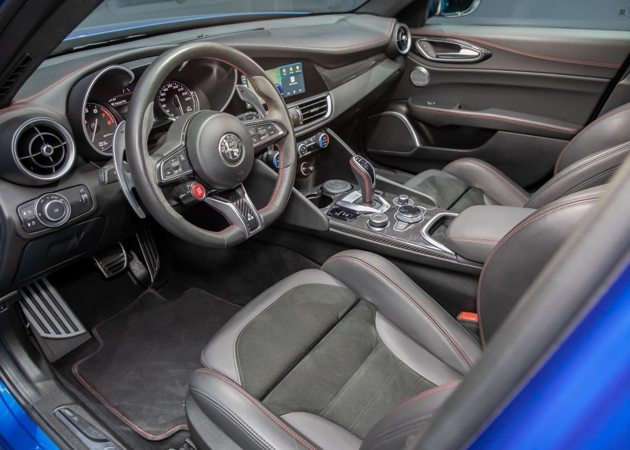 Used Alfa Romeo Giulia Quadrifoglio 2.9L (510 HP) 3,450x60 • 20% DP • 2021 Alfa Roma Giulia ...