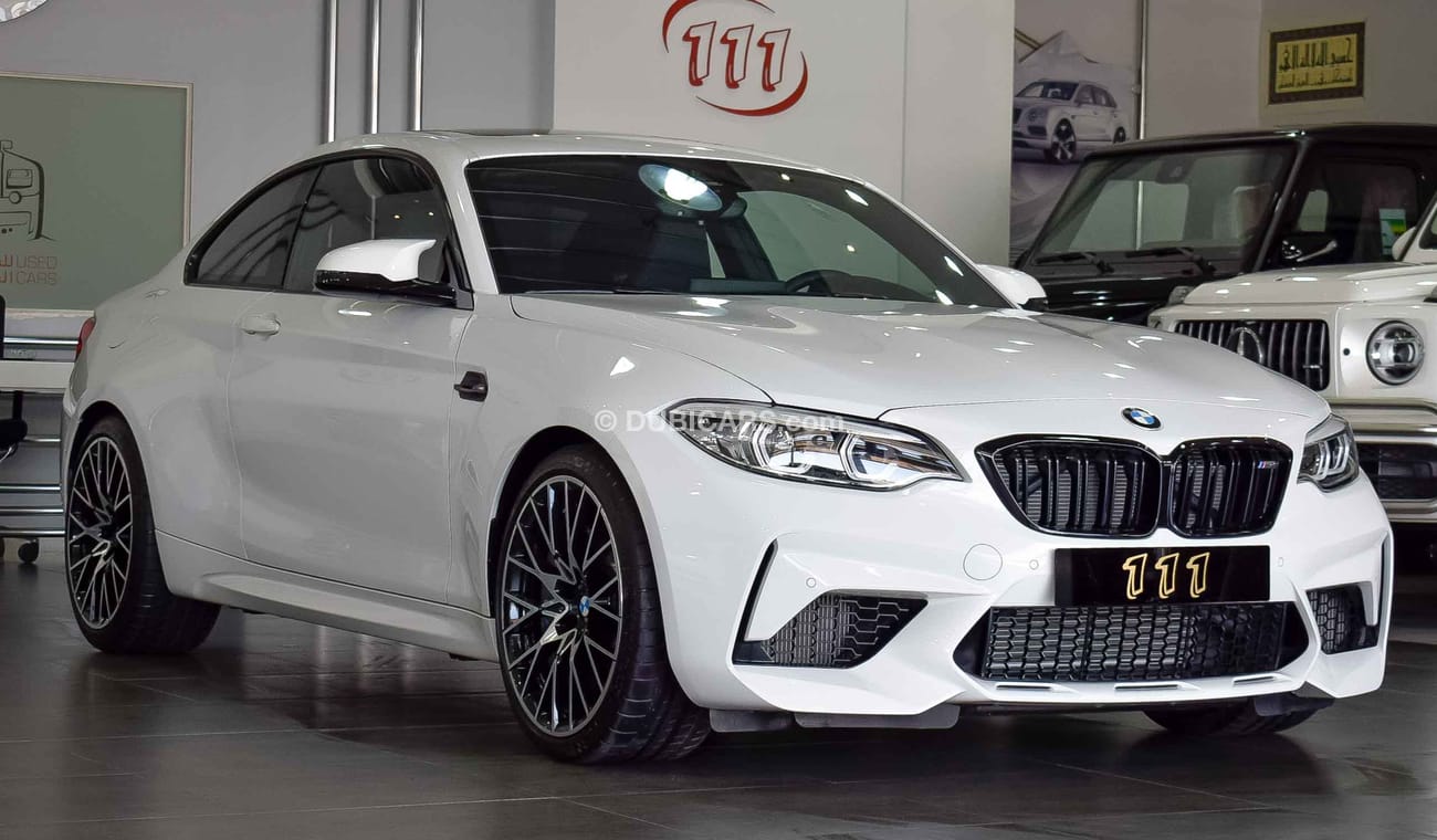 Used BMW M2 Competition Package / GCC Specifications / Years Warranty ...