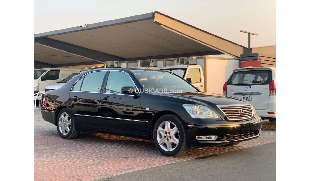 مستعملة لكزس LS 430 Lexus LS 430 2006 Full Ultra Japanese Specs Ref#548 2006 للبيع في الشارقة ...