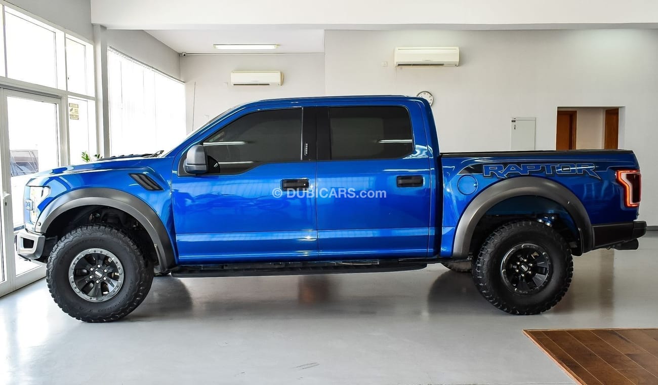 Used Ford F 150 Raptor 2017 for sale in Dubai - 246043