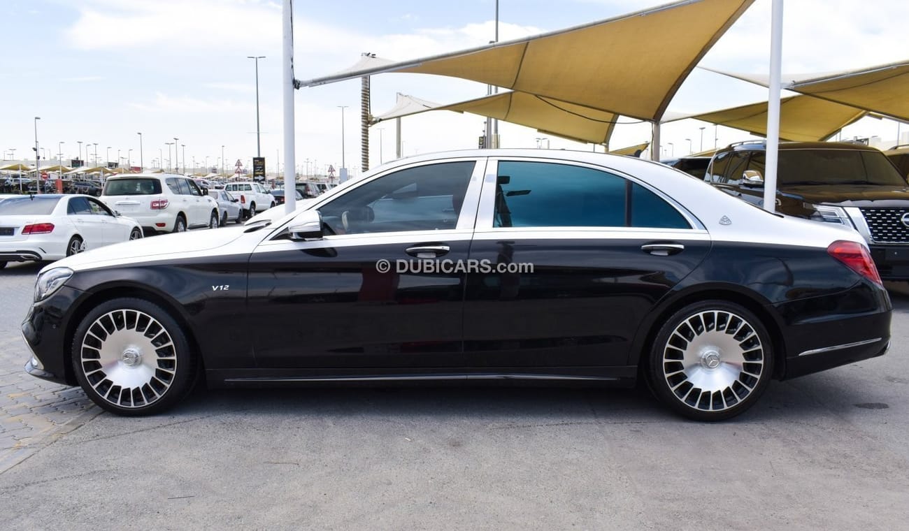 Used Mercedes-Benz S 550 With Maybach body kit 2014 for sale in Sharjah ...