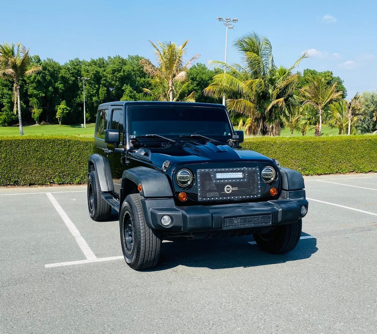 Used Jeep Wrangler Sport Good condition car GCC 2013 for sale in Dubai ...