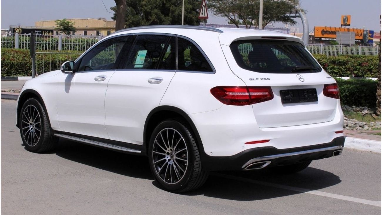 Used Mercedes-Benz GLC 250 4MATIC GLC 250 FULL OPTION 2019 GCC LOW ...