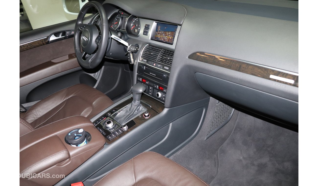 Used Audi Q7 S-line Luxury (W12) under warranty & zero down payment ...