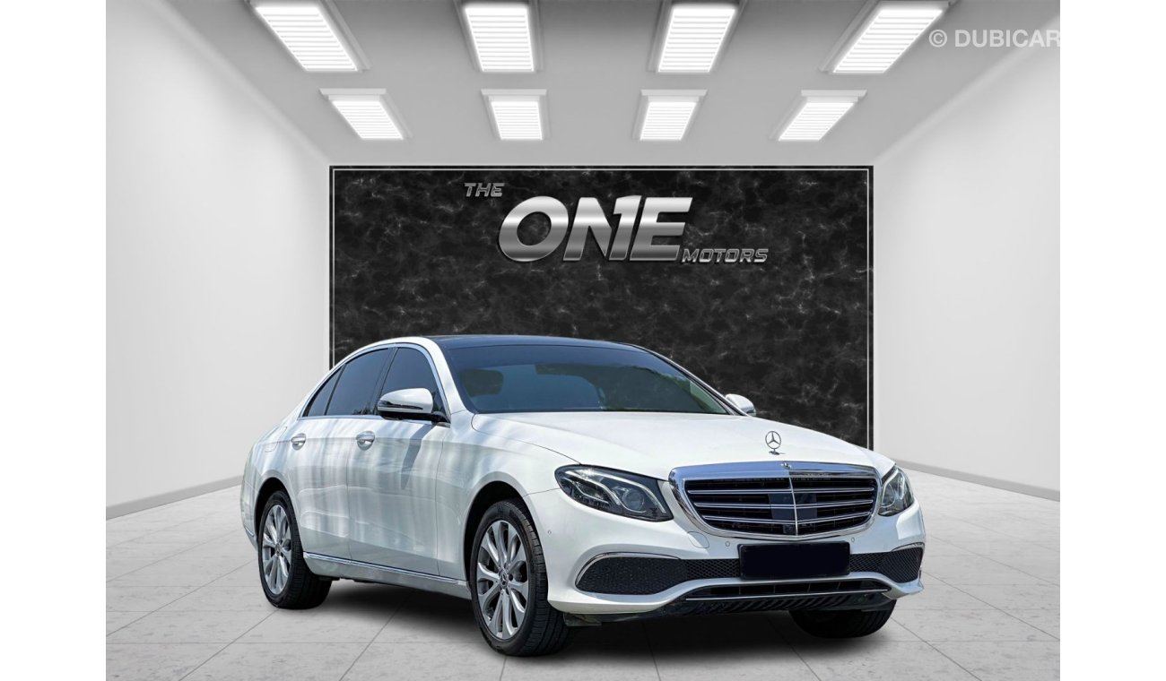 Used Mercedes-Benz E300 4matic 2019 for sale in Dubai - 652129