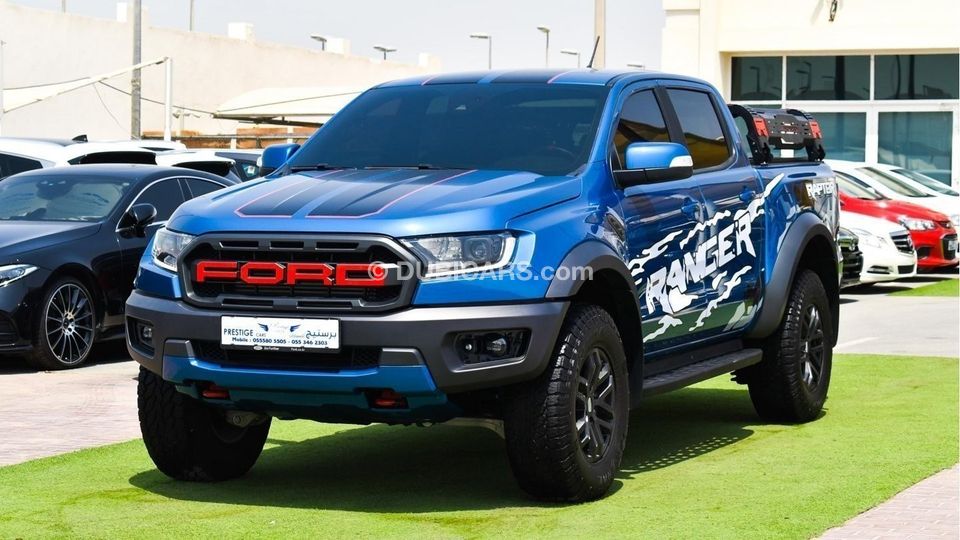 Used Ford Ranger Raptor 2022 for sale in Dubai - 545859