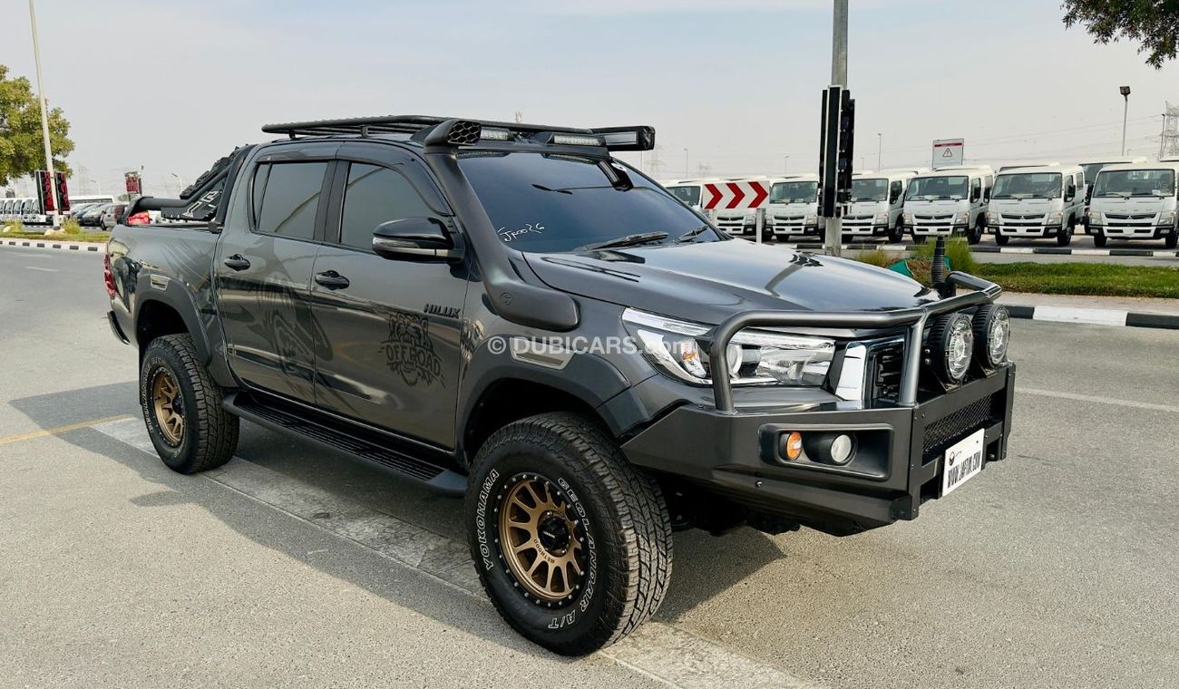 Used Toyota Hilux MODIFIED TO OFF ROAD | ROOF RACK WITH CAMPING TENT ...