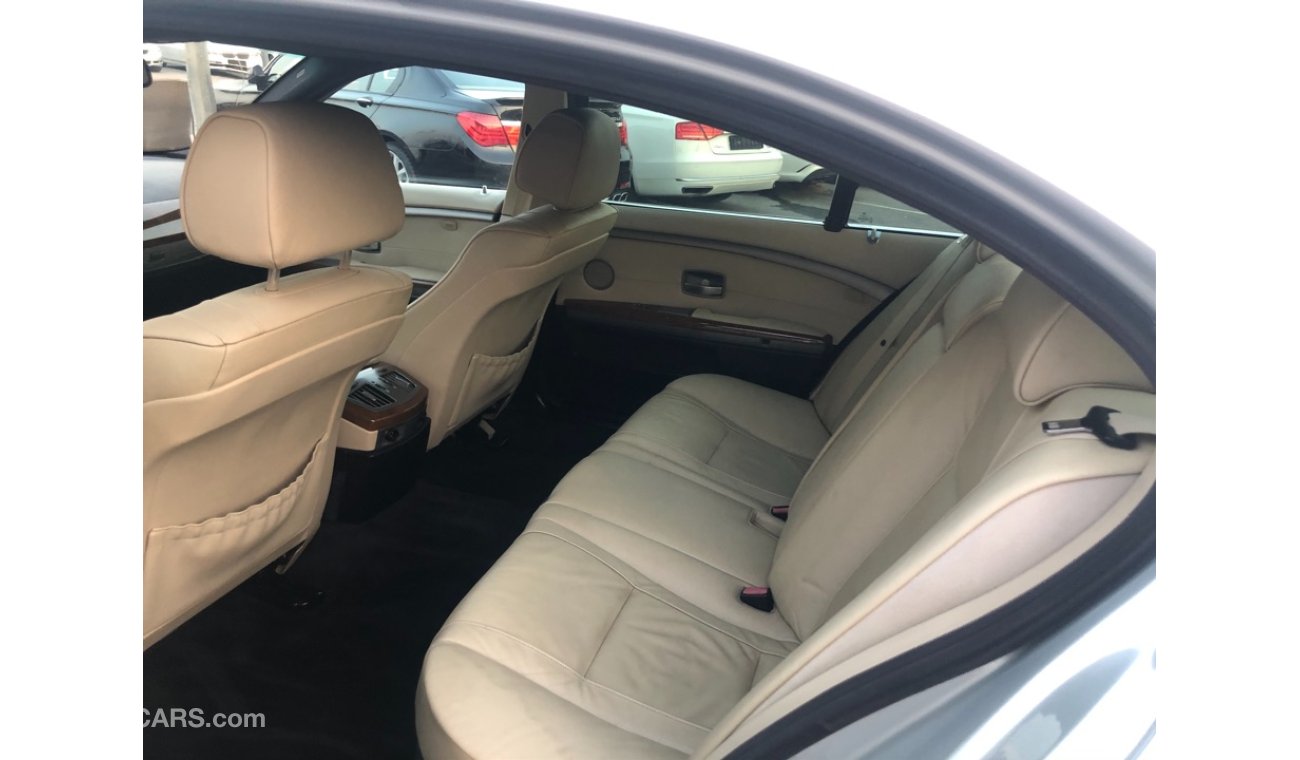Used BMW 730Li BMW730 MODEL 2007 GCC CAR PERFECT CONDITION FULL OPTION SUN ROOF LEATHER SEATS ...