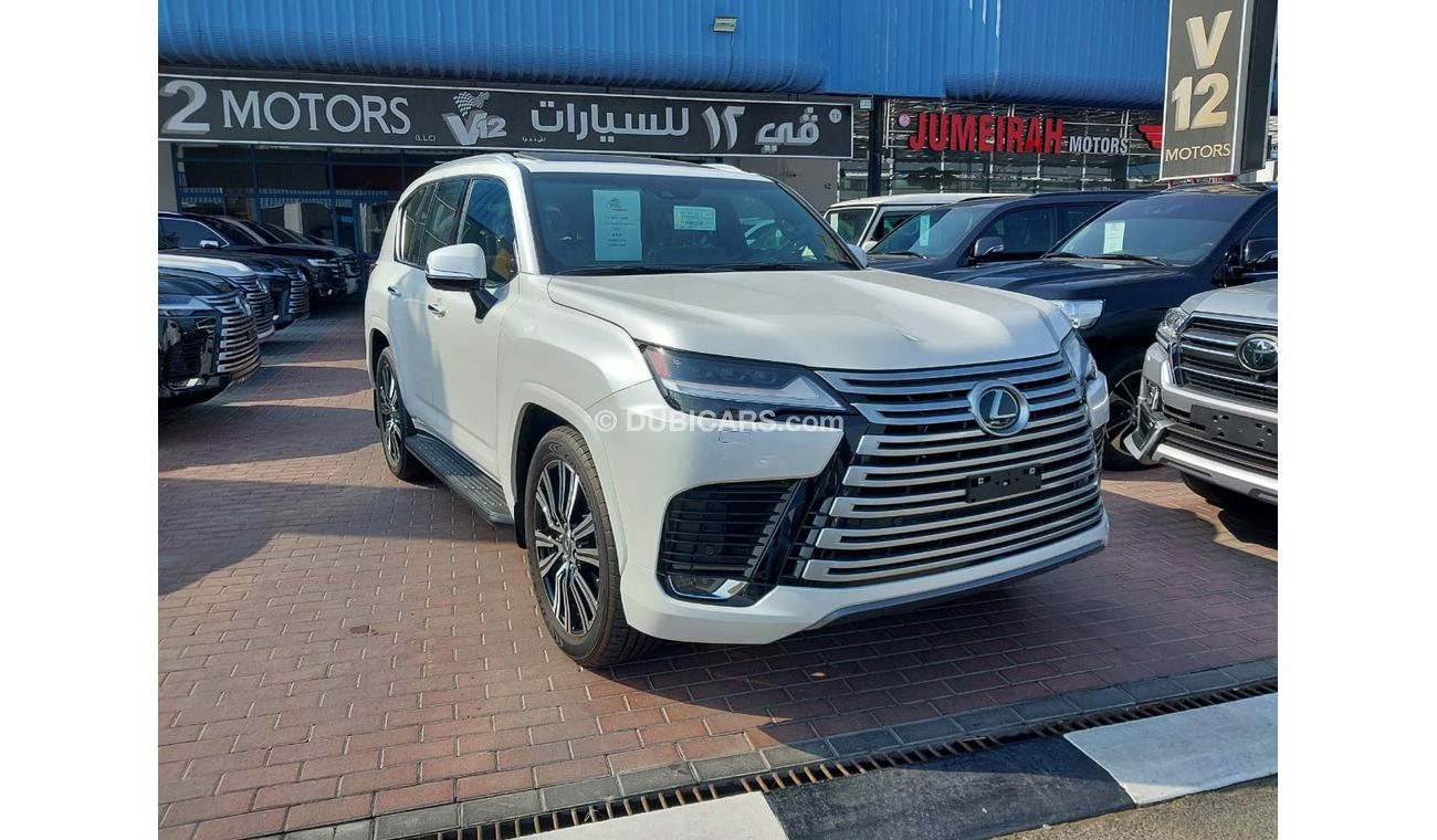 New Lexus LX600 SIGNATURE 25 MARK LEVINSON SPEAKER ALFUTTAIM 4 YEARS ...