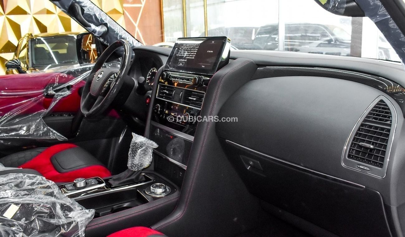 New Nissan Patrol NISMO VVEL DIG 5.6L V8 2023 (AL MASAOOD ARRANTY) 2023 ...