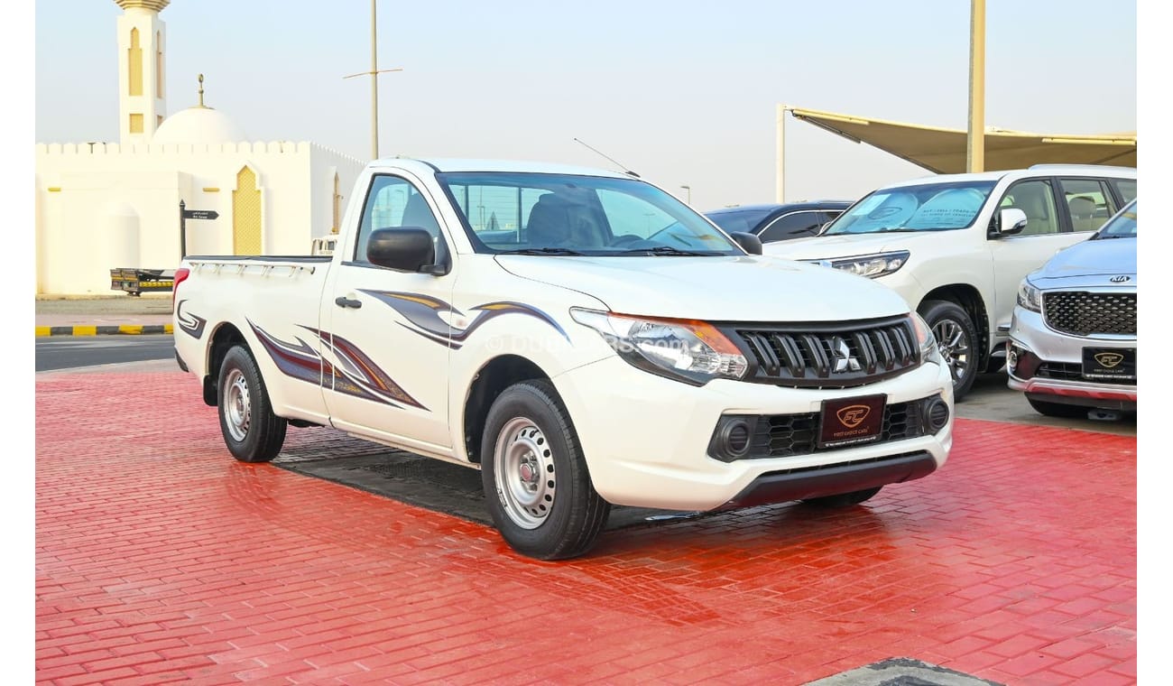 Used 2018 | MITSUBISHI L200 | 4X2 SINGLE CABIN | GCC | VERY WELL ...