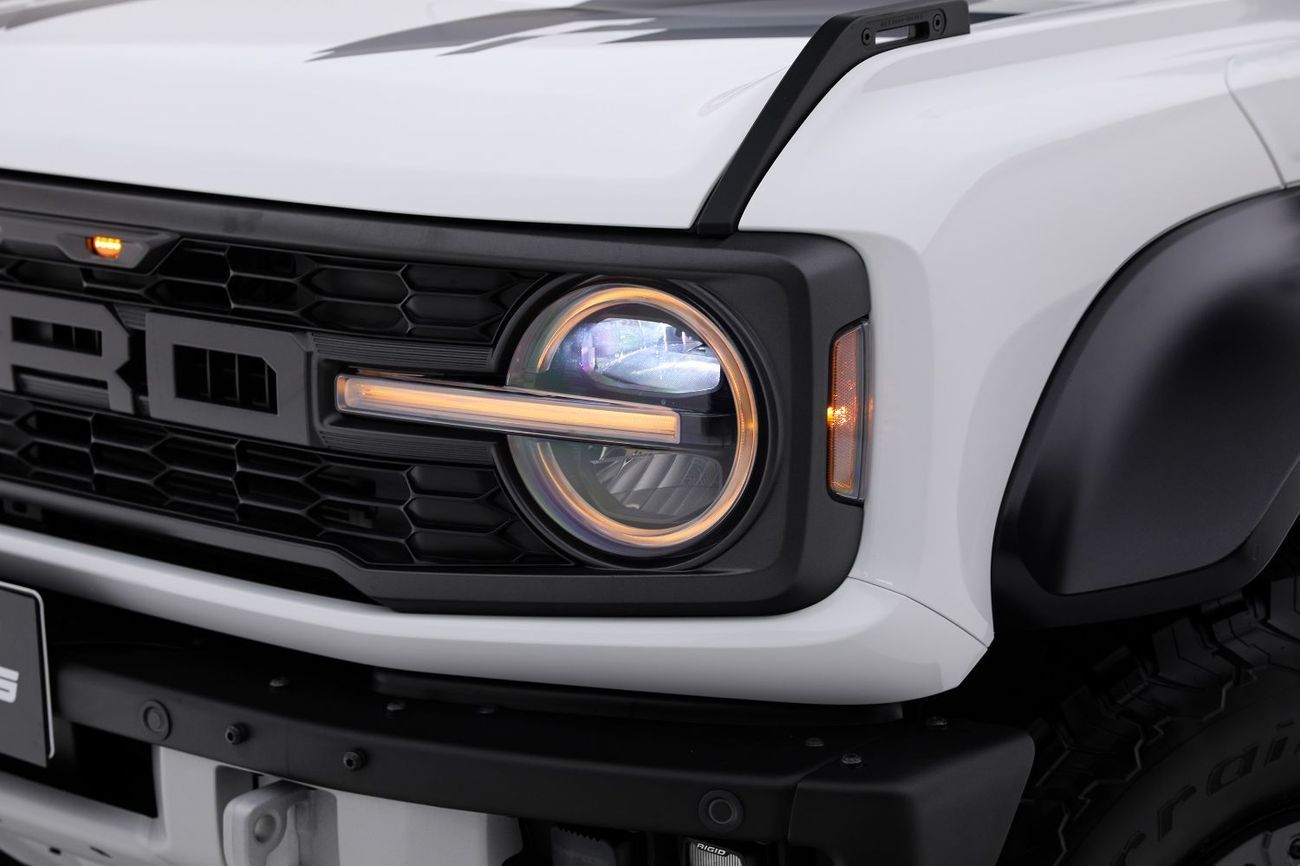 Used 2023 Ford Bronco Raptor | GCC | Warranty | Service Contract | Low ...
